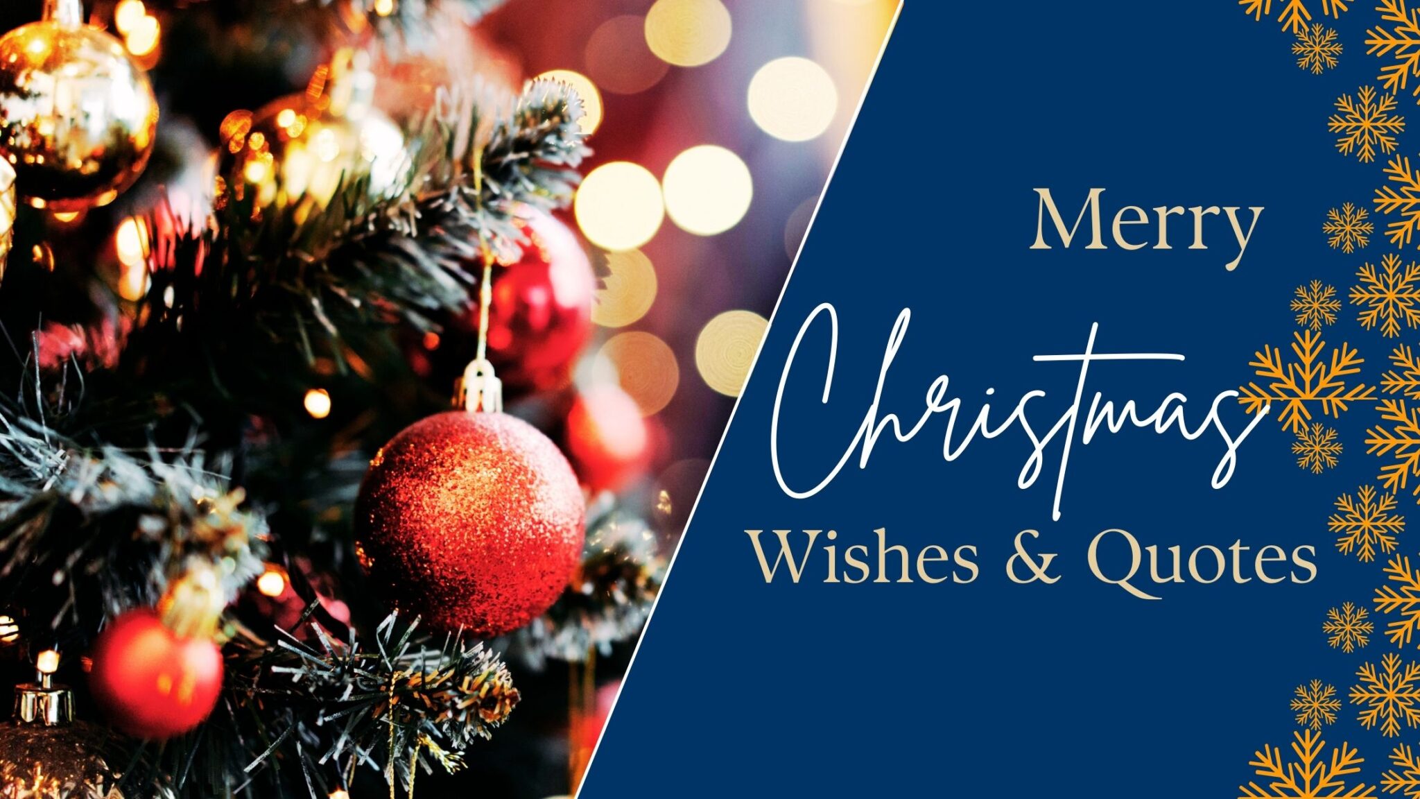 Heartwarming Merry Christmas Wishes and Quotes for Holiday Cards